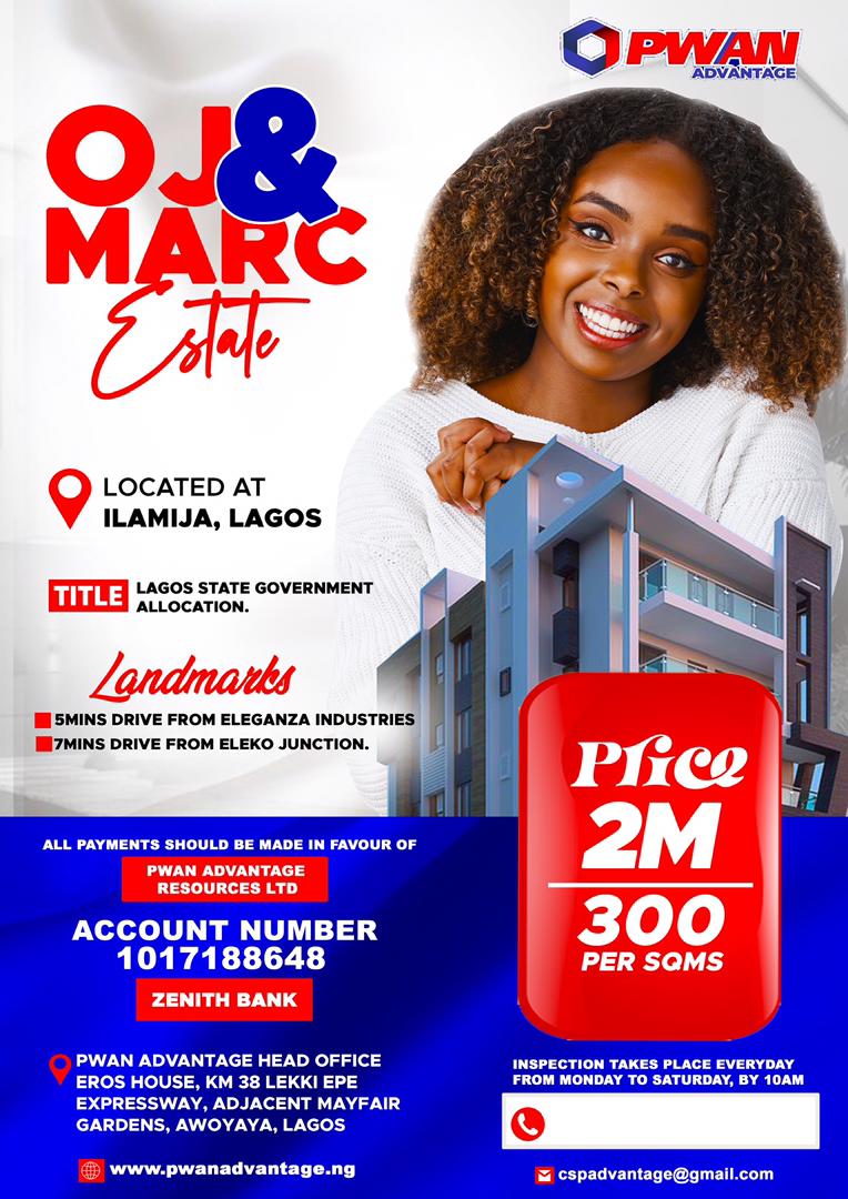 LAGOS ESTATES – PWAN Advantage