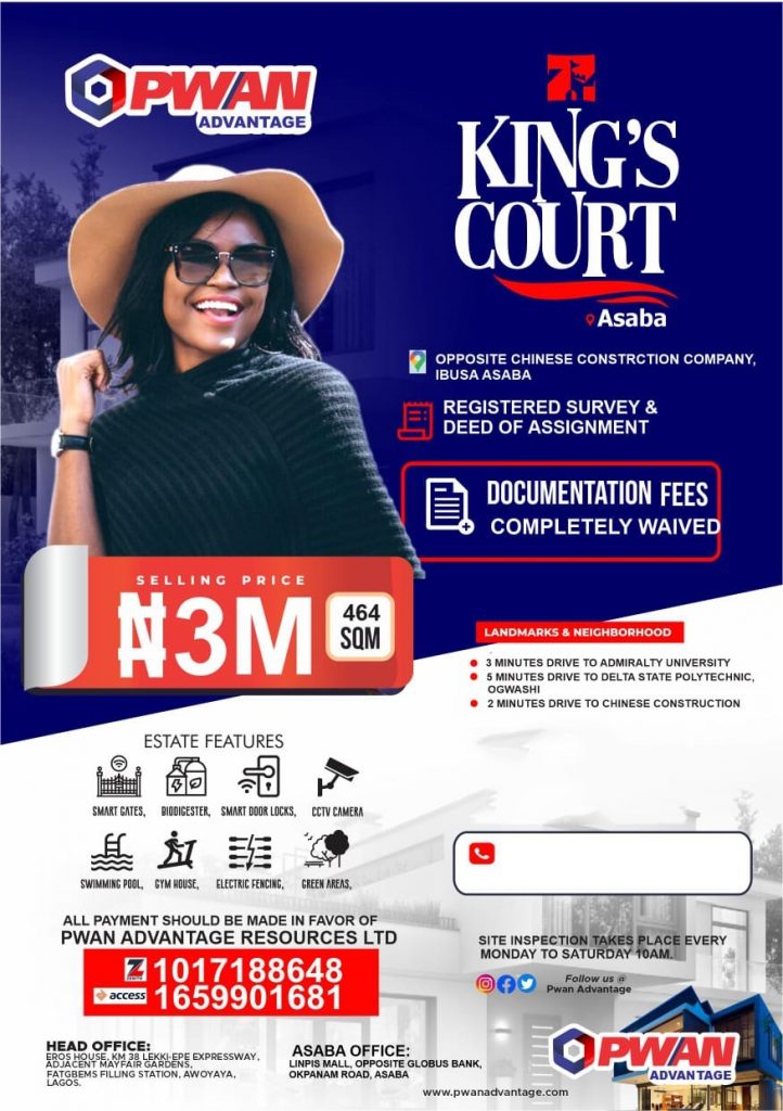 ASABA ESTATE – PWAN Advantage